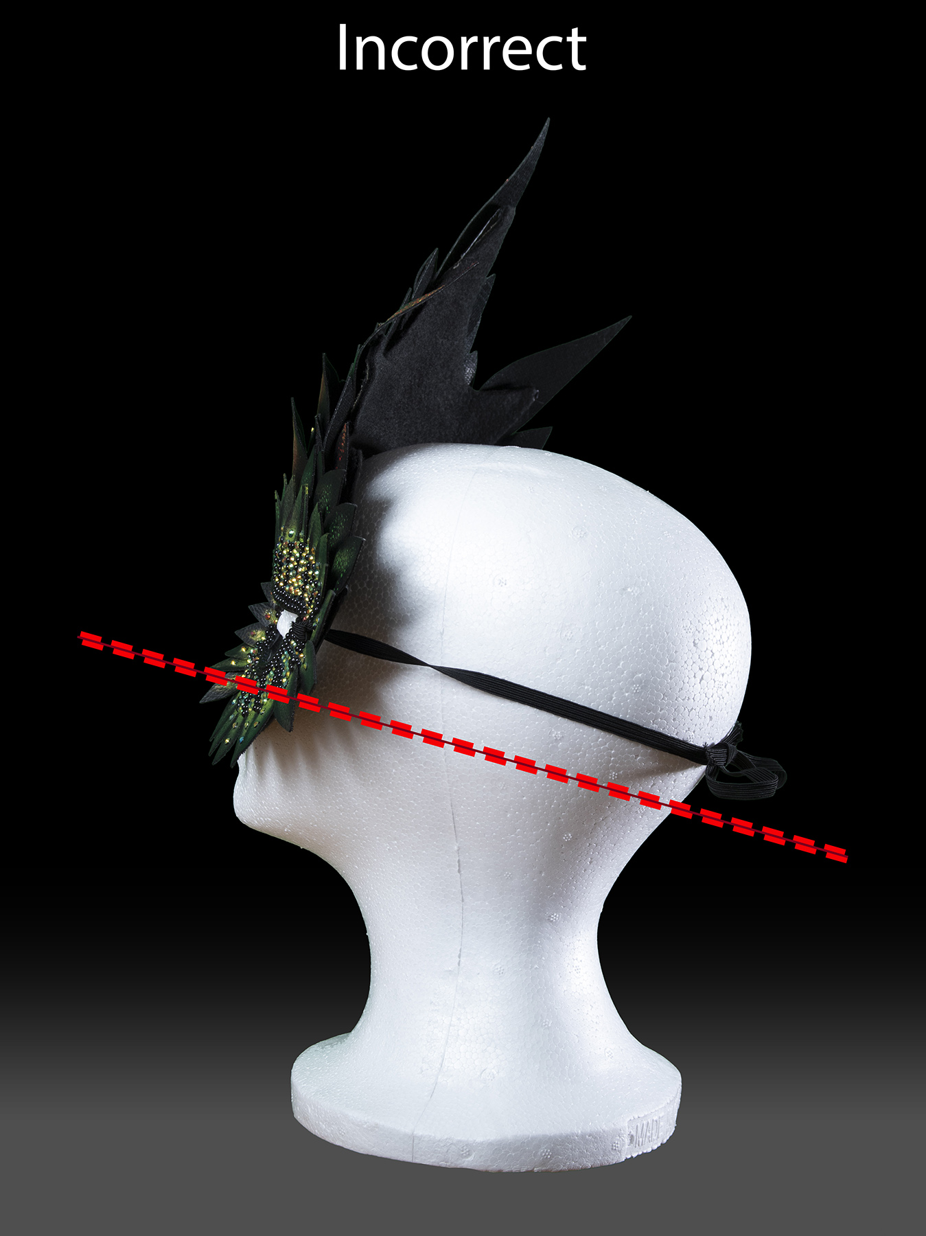 How to wear a mask – Visual Echoes Studio