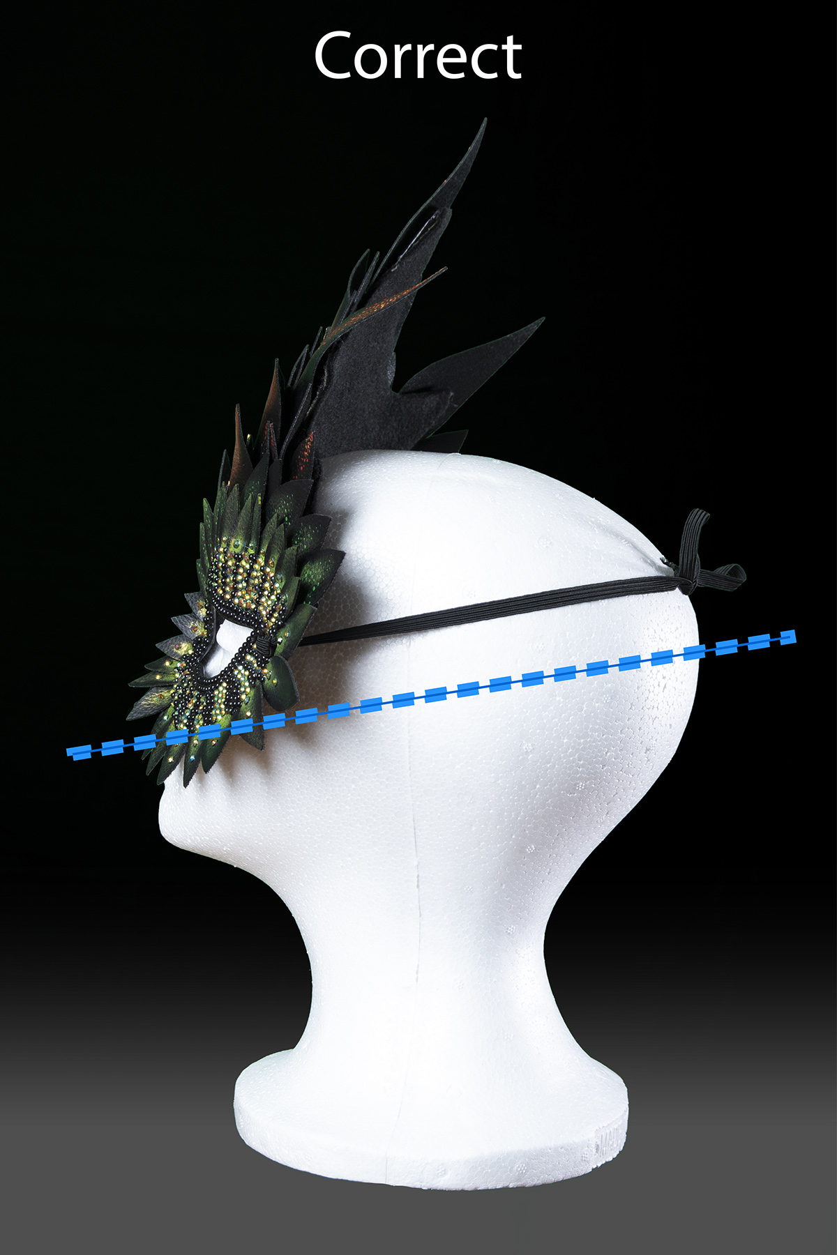 How to wear a mask – Visual Echoes Studio