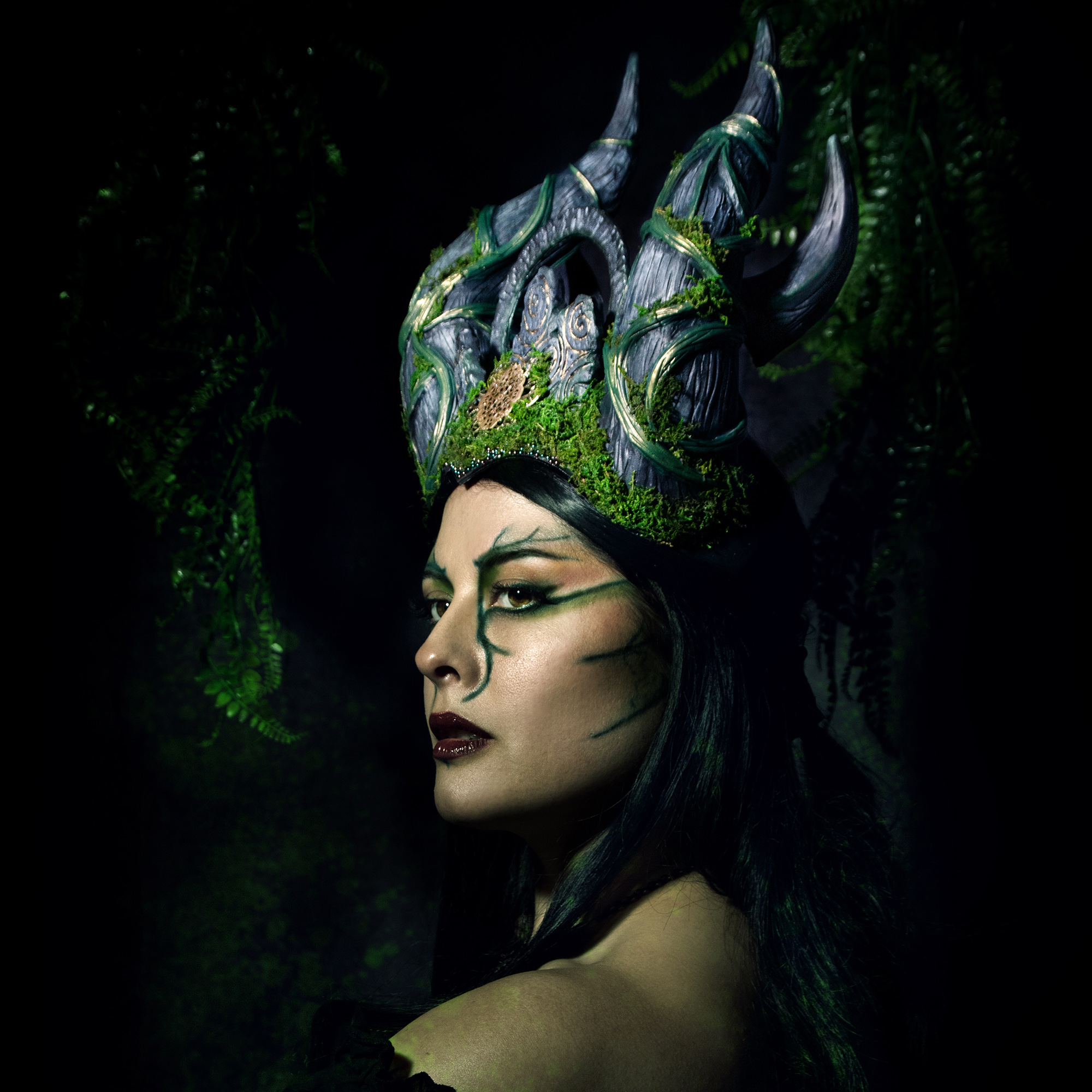 Stone Altar Faerie Crown – Visual Echoes Studio